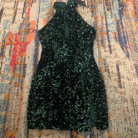 Fashion Nova | Dresses | Keyhole Slit Dress | Poshmark